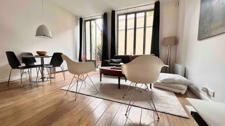 Nice Loft With Terrace Near Canal Saint-martin. - París