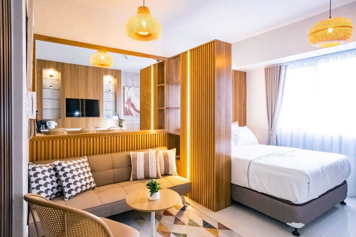 Modern Balinese Studio Suite @Tafteastgate - フィリピン セブ