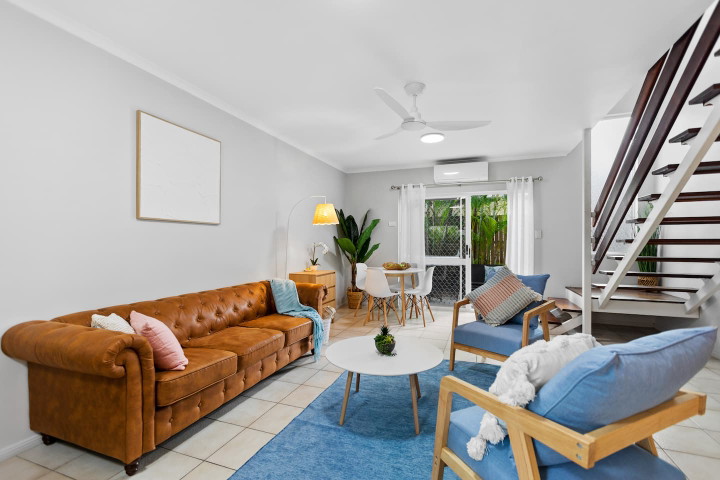 Tide&seek@trinity Pool/2bed/1.5 Bath/ac/1car/patio - Cairns