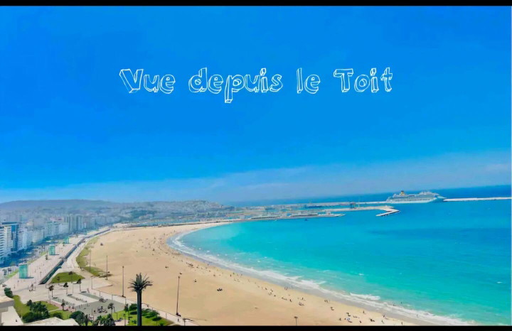 Bel Appartement Sur La Corniche - Tangier