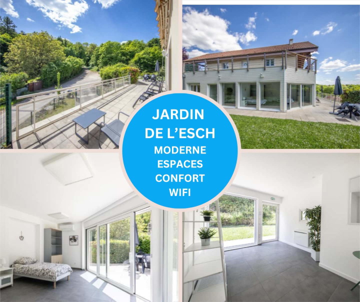 Le Jardin De Lesch · Gîte 8 Pers · Clim & Jardin - Pont-à-Mousson