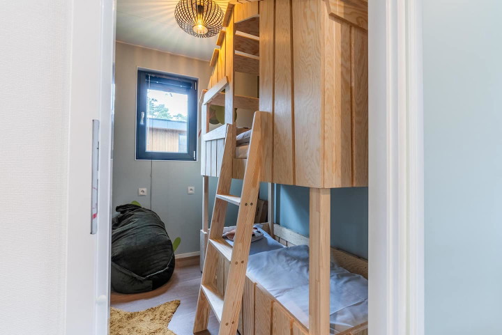 Kids Cottage 2+2 | Europarcs High Kempen - Maastricht