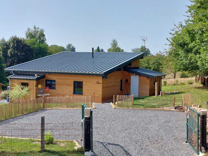 Chalet Cosy Et Atypique "Le Petit Bois" - Hattigny