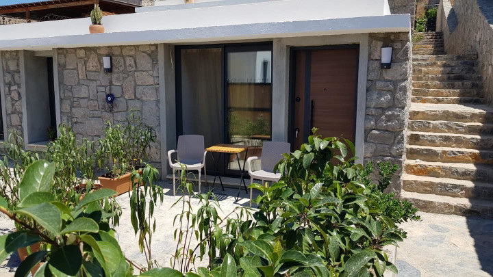 Quiet And Spacious Holiday Home Private Terrace - Turgutreis