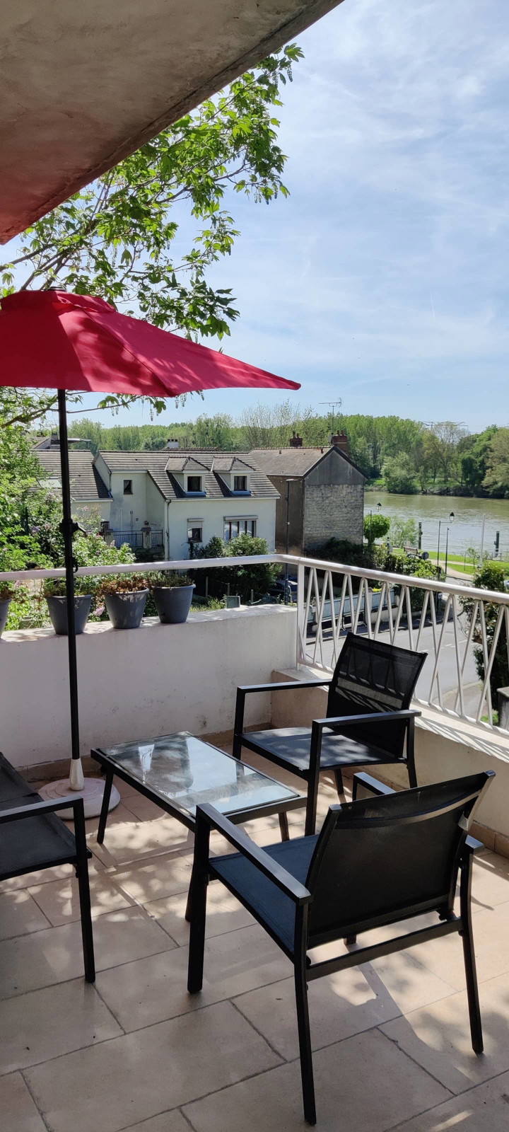2 Pièces + Terrasse Bord De Seine à Paris à 20 Min - Saint-Germain-en-Laye
