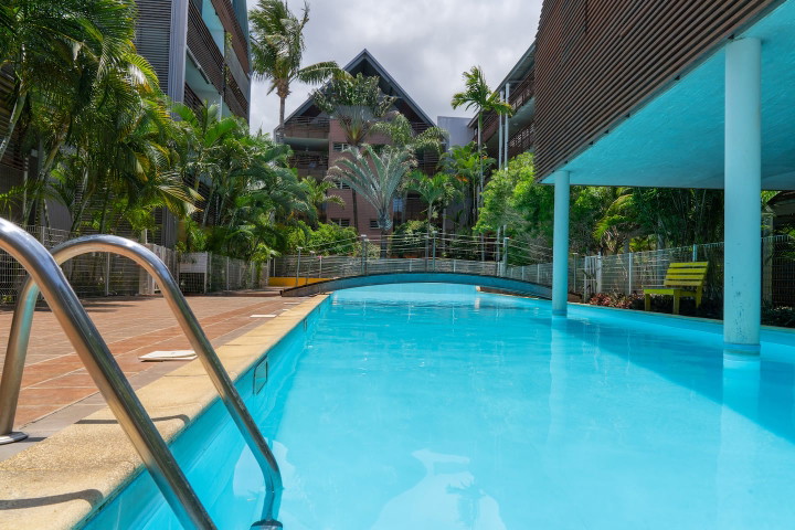 Appart Cosy, Type T2, Avec Piscine, Centre-ville - La Réunion