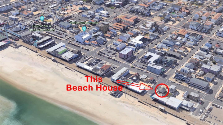 Ocean View Beach Block Retreat # 2 - New Jersey