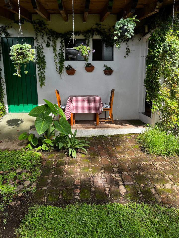 Workation In A Magic Pueblo Malinalco Garden - Malinalco