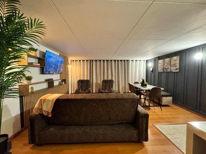 Comfortable And Spacious Apartment In Chico 5 Min Zonat - Bogotá