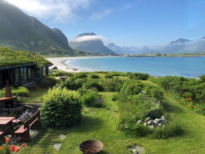 Nordbo  Unique Place With Views Over Ramberg Beac - Norway