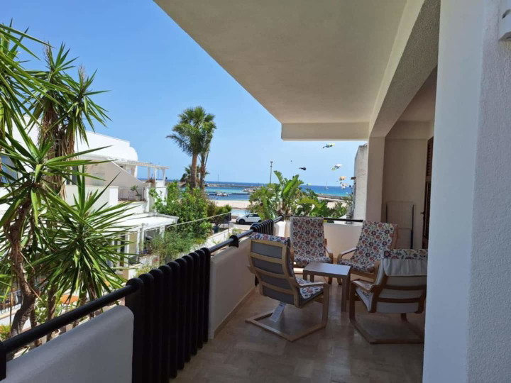 Appartamento In Villa 2m, 50 Mt Dalla Spiaggia - San Vito Lo Capo