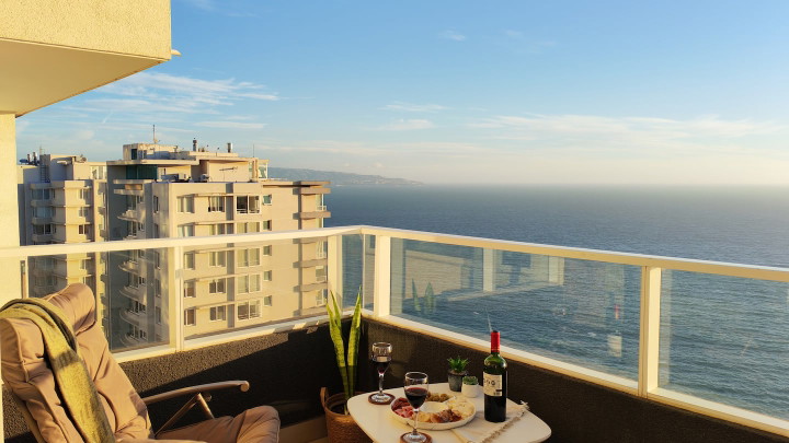 Departamento Con Vista Al Mar - Concón