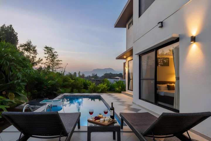 4bhk Luxury-picturesque View Daffodil Villa@karjat - Matheran