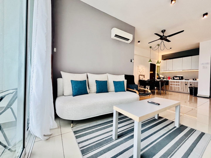 Chic And Cozy Stay @ The Majestic M11 By Merton - Ipoh