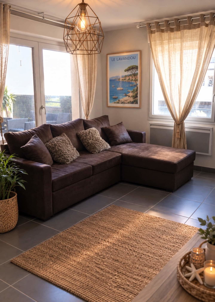 Appartement Cocooning T2 Classé 3 éToiles - Plage de Cavalière