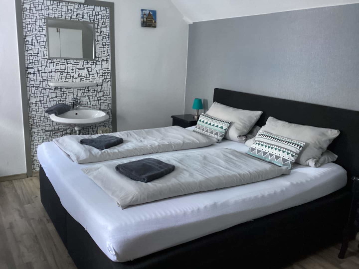 Familienzimmer Für 3 (Pension Das Lädle) - Rothenburg ob der Tauber