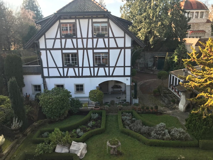 2 Bedroom Garden Apartment 5 Min From City And Train Station - Aarau