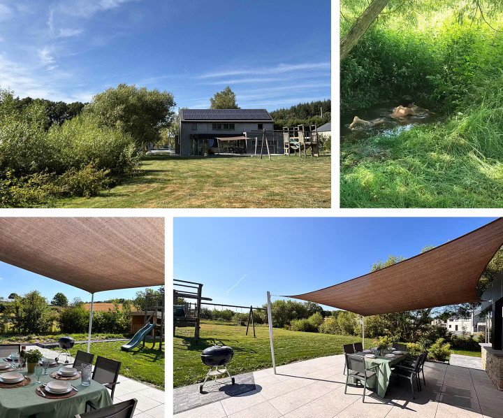 Villa Nature Ardennes, Jardin, Forêt & Ravel - Bastogne