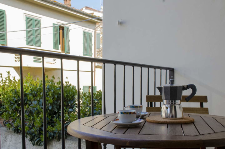 Cozy Escape Apartment With Balcony - Pistoia
