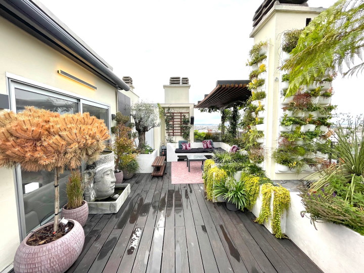 Rare: Rooftop Terrace, 360° View On Paris - Courbevoie