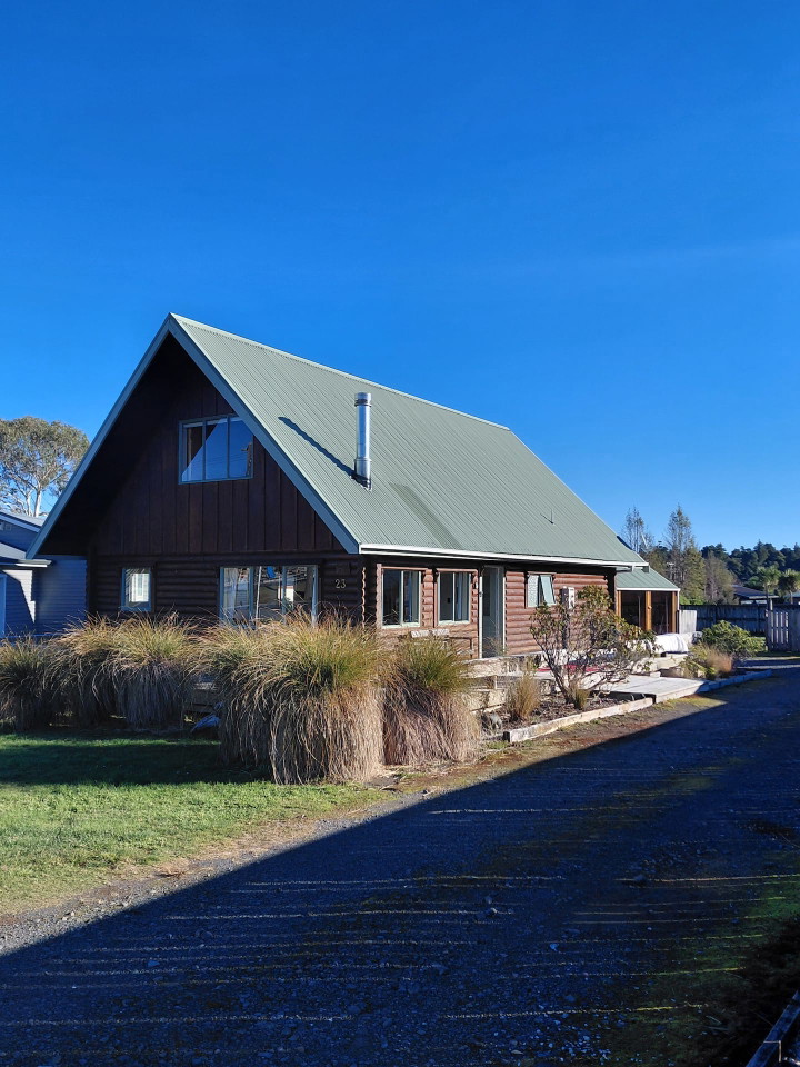 Cosy Log Inn - National Park