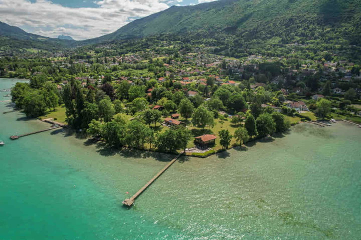 Les Cabanes De Sevrier (21 Personnes) - Duingt