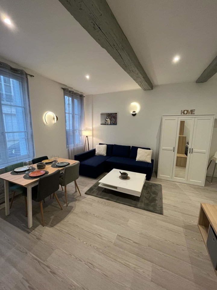Grand Studio Cocooning En Ville - Orléans