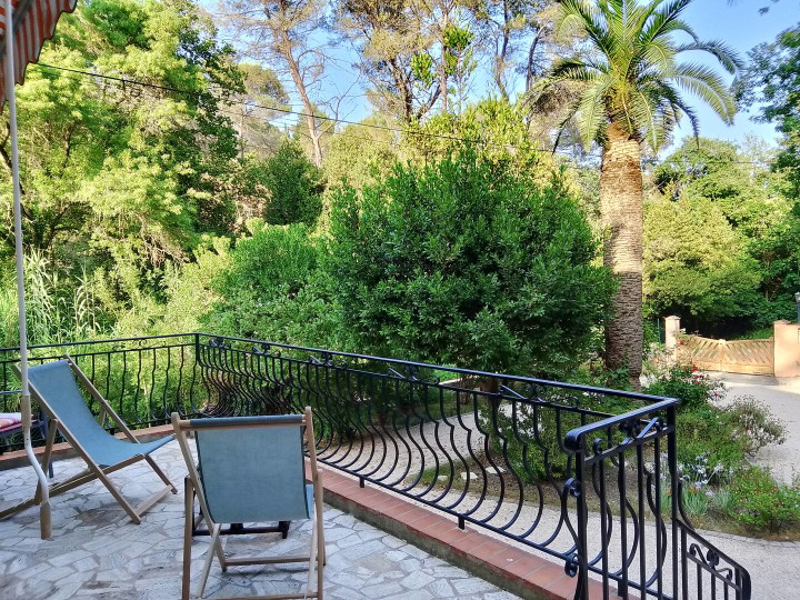 3 Pièces Avec Terrasse Sur Jardin Calme Non Fumeur - Mougins