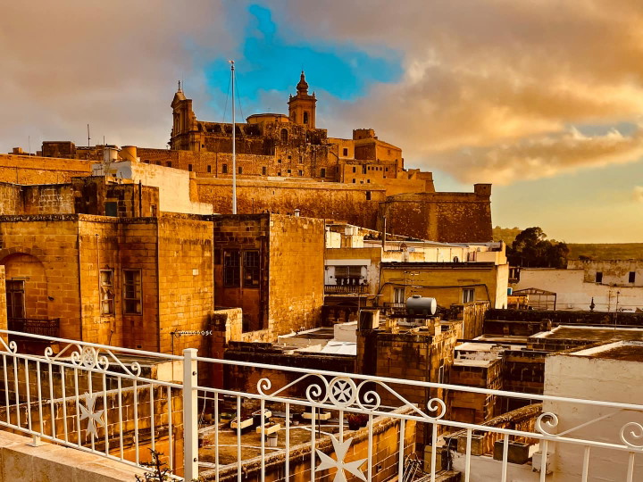 Knight's Place | Character Home Below The Citadel - Malta