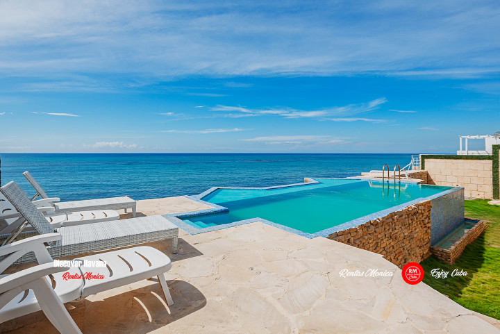 Villa Shore, Infinity Pool Ocean View | 5 Bedrooms - Cuba