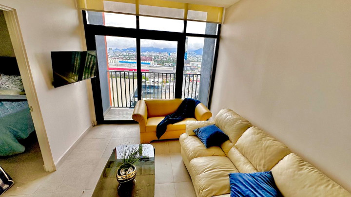 Comfort And Location: Apartment Opposite Arena Monterrey - Monterrey
