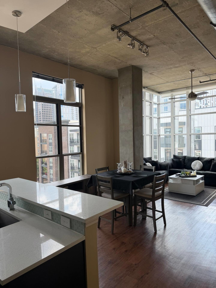 Suite Uptown Avec Lit King Size&nbsp;|&nbsp;Parking Gratuit&nbsp;|&nbsp;Vue Sur La Ville - Charlotte, NC