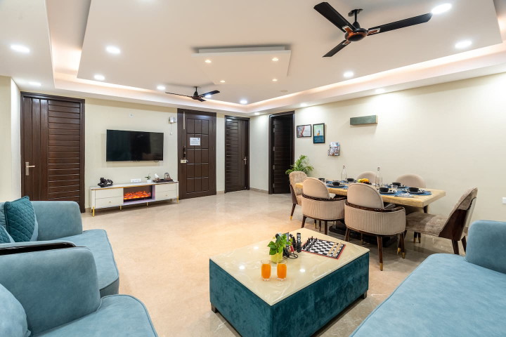 Homlee-virasat 3bhk Flat Central Del-lift-parking - New Delhi