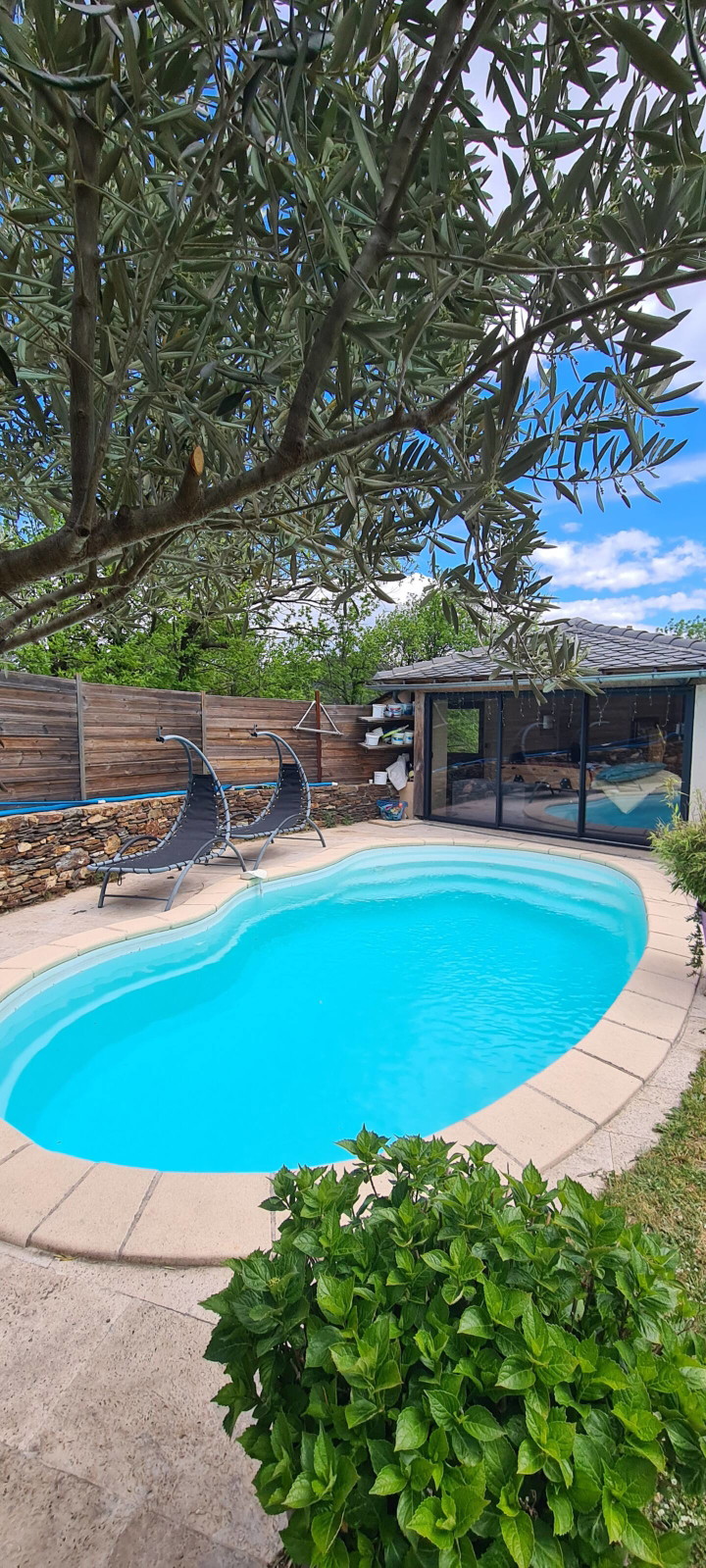 Mas En Cevennes Climatisé Piscine Privée Chauffée - Lozère