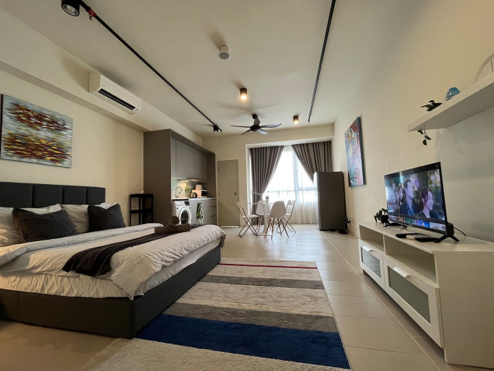Studio Chic Tamarind Stay Cyberjaya Par Mh - Cyberjaya
