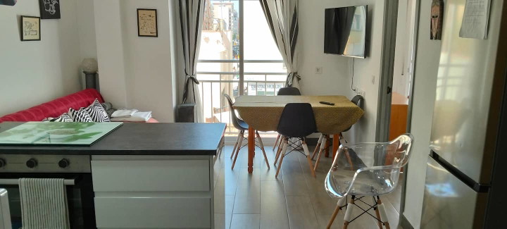 Premium Close To Beach/center/train 4r Ac+terrace - Málaga