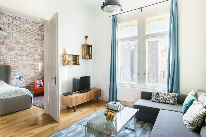 Hip Loft-style Apartment Close To City Center Attr - Budapest