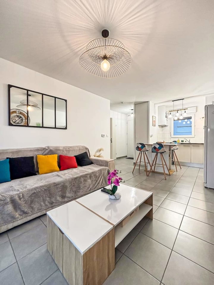 Saint ÉLoi - Terrace, Comfortable And Parking - La Rochelle