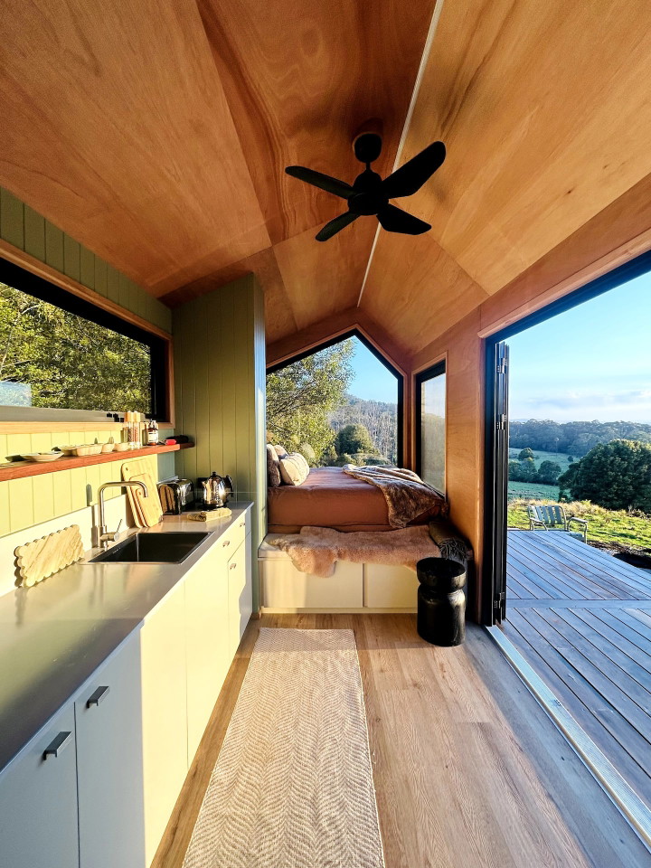 Skydreamer - Tiny Home At Jamberoo Mountain Farm - Robertson