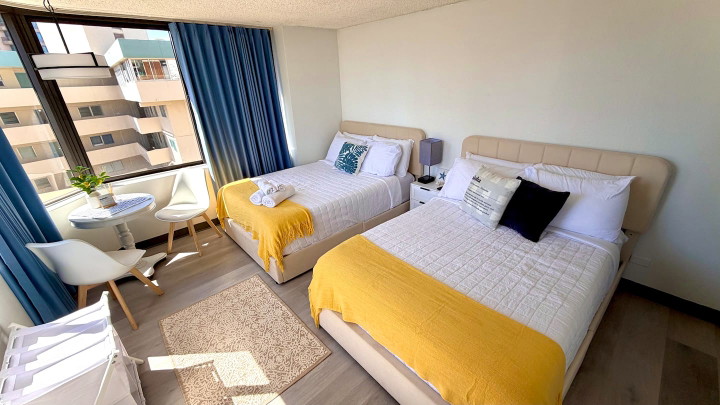 Cozy Ocean-view Studio In The Heart Of Waikiki - Honolulu, HI