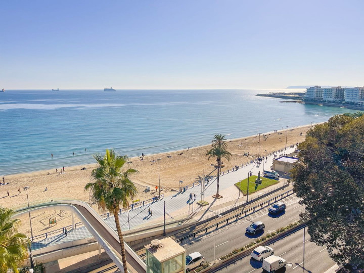 Golden Beach & Blue Horizon. - Alicante