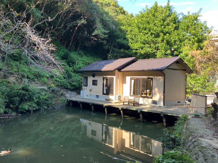 An Inn With Ducks, A Completely Private Space Where You Can Enjoy Nature. Bbq Terrace! Shirahama 15 Minutes On Foot, 10 Minutes By Adventure Car - Tanabe