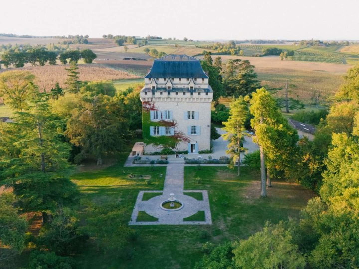 Château Déhès, Tour Médiévale Du Xiii°siècle - Condom