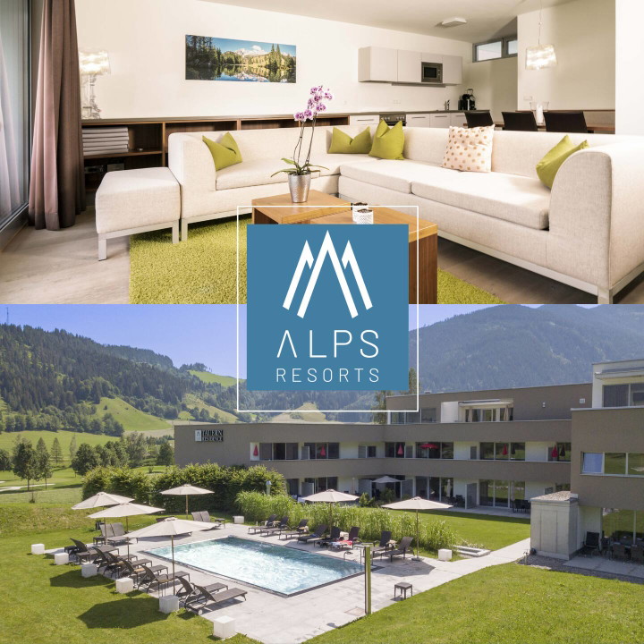 Superior Apartment With 2 Bedrooms & Summer Pool - Obertauern