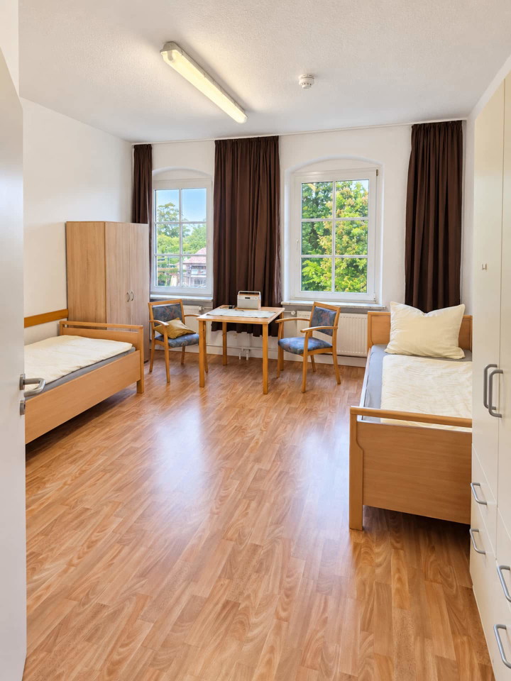 Nordquartier Lunden - Helles Zweibettzimmer - 105 - Friedrichstadt