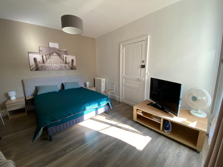 Résidence Le Repos Des Thermes Spacieux T2 En Rdc - Rochefort, France