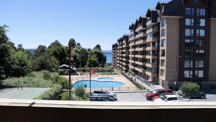 Apartment In A Condominium With A Pool - Villarrica
