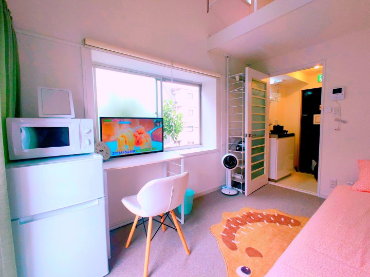 Rainbow's Apartment 2, Apartment With Single Bed And Futon - Saitama