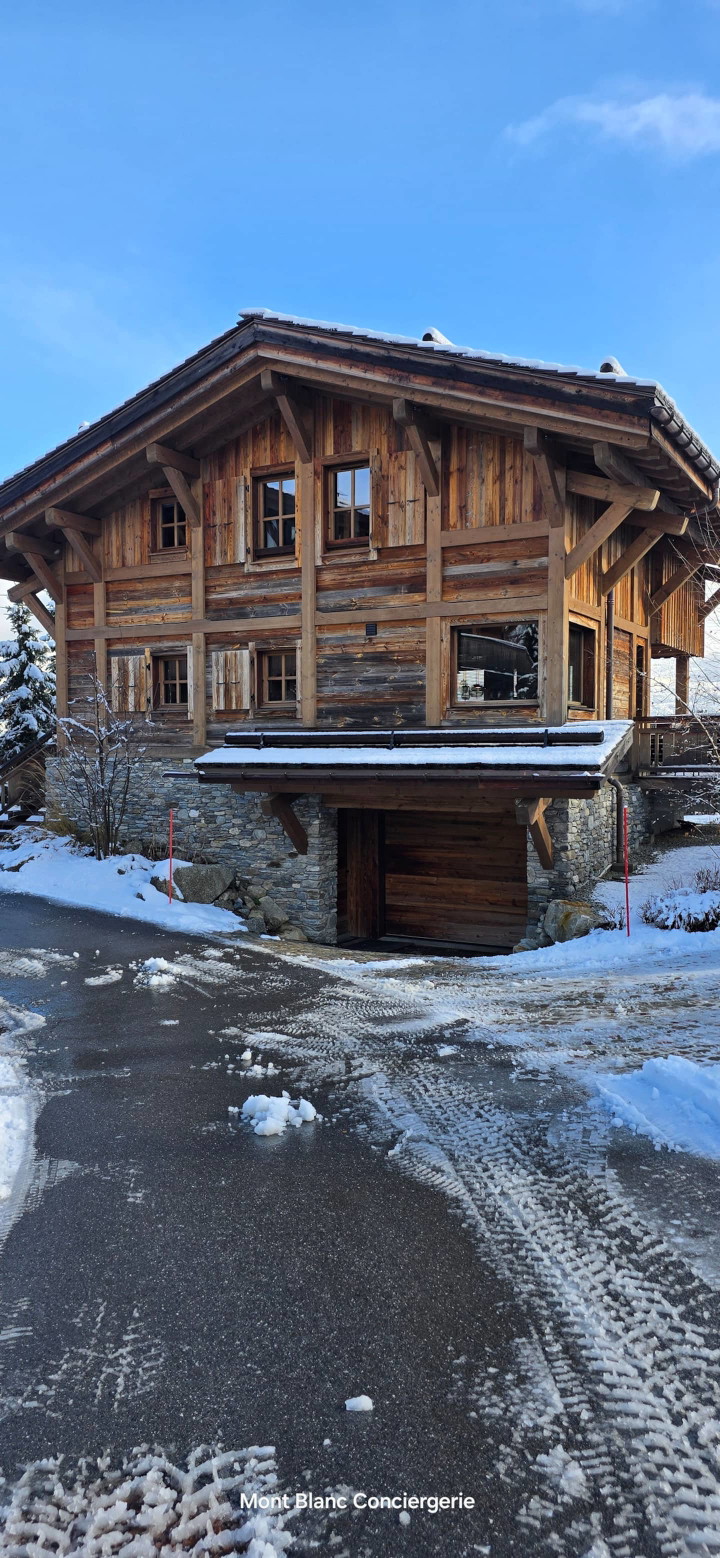 Chalet Luxe, Spa, Vue Mont-blanc, Famillial, Ski - Sallanches