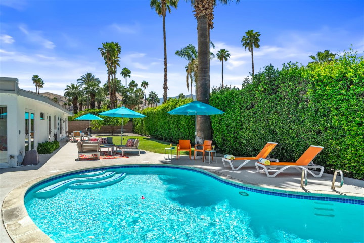 Chateau Palm Springs  Pool, Piano, Views & Citrus - Palm Springs, CA